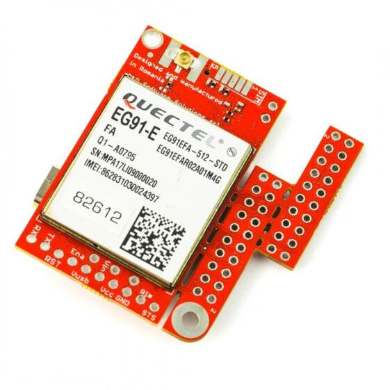 Характеристики Сетевой контроллер Электроника Module LTE/GSM - u-GSM ...