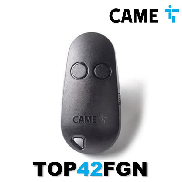 TOP42FGN - пульт для ворот и шлагбаумов CAME с фиксированным кодом (Арт. 806TS-0300) - купить с ...