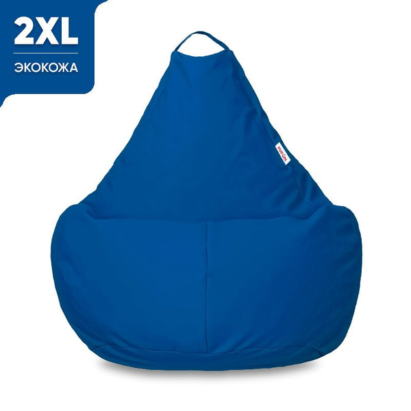 Кресло-мешок PUFON Груша, Экокожа, Размер XXL - купить по доступным ...