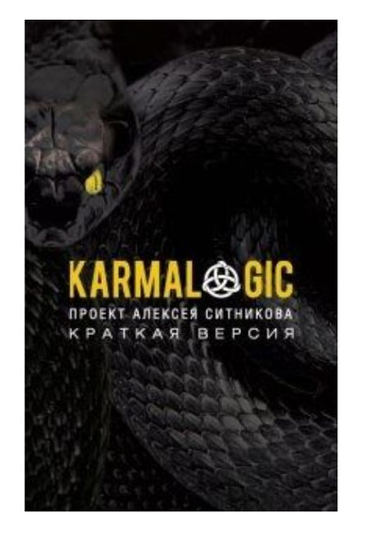 KARMALOGIC. Краткая версия | Ситников Алексей купить на OZON по низкой цене (1542579294)