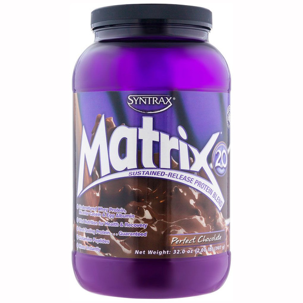 Многокомпонентный протеин Syntrax Matrix 2.0 907 г (Шоколад) - купить с ...