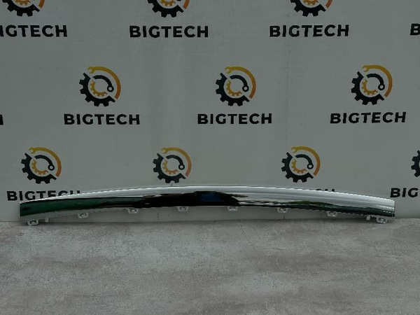 Молдинг переднего бампера Mercedes Benz A2058858802 купить по низкой ...