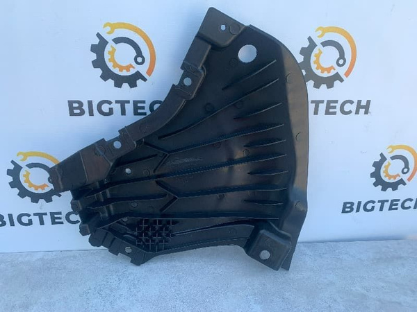 Защита переднего бампера левая Mercedes Benz A2135201100 купить по ...