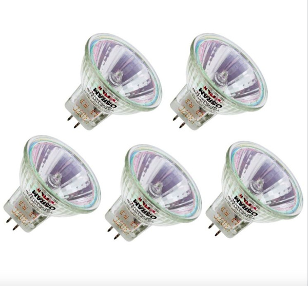 Лампочка Osram Decostar 35s 44892 WFL 35w 12v (диаметр 35мм) GU4/ MR11 ...