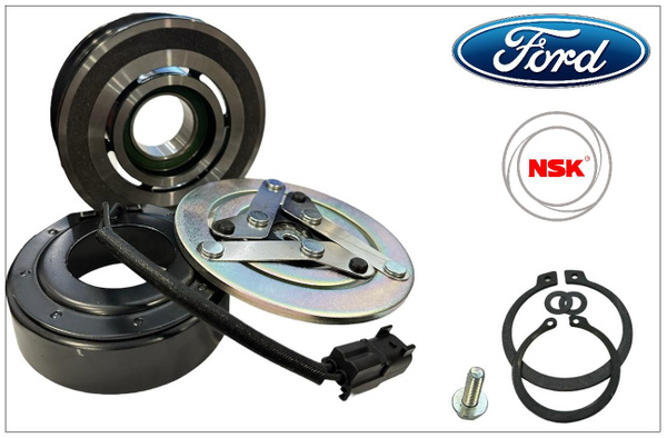 Муфта компрессор кондиционера с оригинальным японским подшипником NSK ...