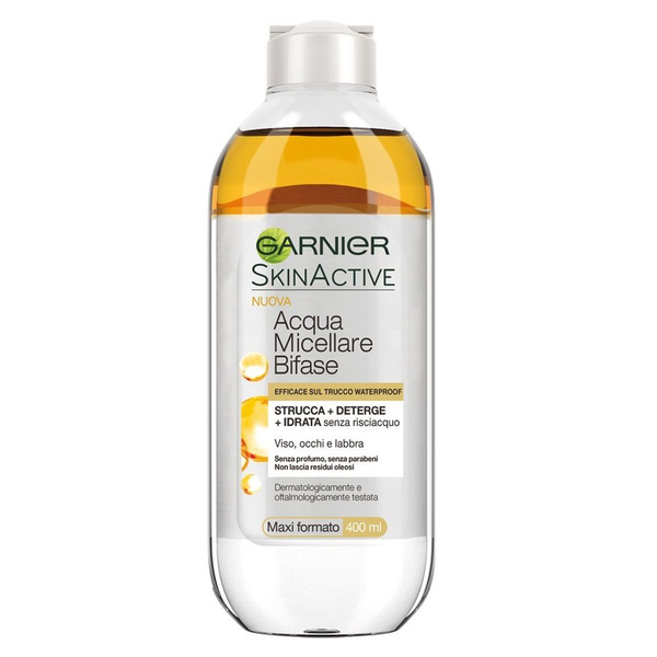 мицеллярная вода GARNIER SKIN NATURALS с маслами 400 мл - купить с ...