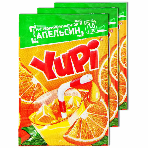 Растворимый напиток Yupi 10 шт по 12 гр - купить с доставкой по ...