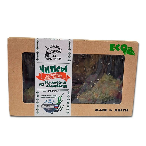 Чипсы из ламинарии Беломорской - купить с доставкой по выгодным ценам в ...