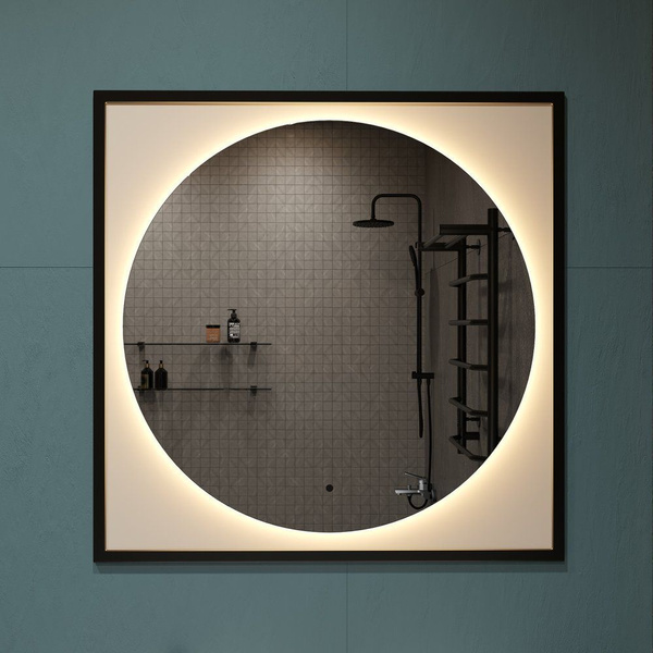 Зеркало для ванной STWORKI "643666", 80 см х 80 см - купить по выгодным ценам в интернет ...
