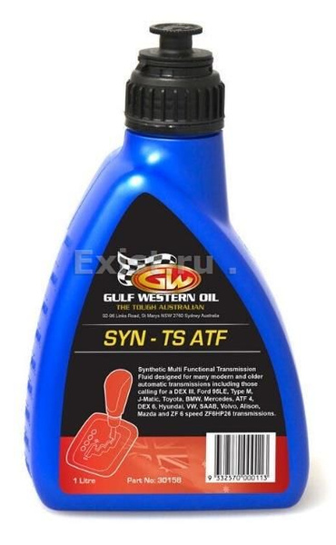 Характеристики Трансмиссионная жидкость SYN-TS ATF 1л. подробное ...