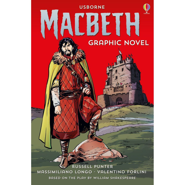 Macbeth Graphic Novel Макбетт графический роман комикс - купить с ...