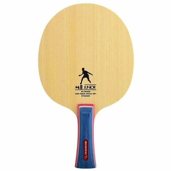 Основание ракетки SANWEI M8 Junior синяя ручка купить на OZON по низкой ...