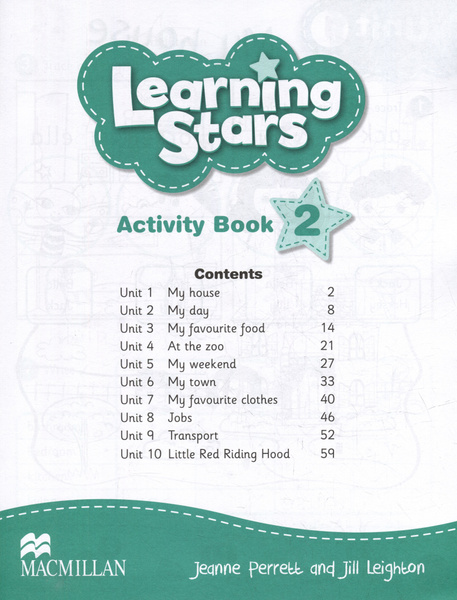 Learning Stars. Level 2. Activity Book - купить с доставкой по выгодным ...