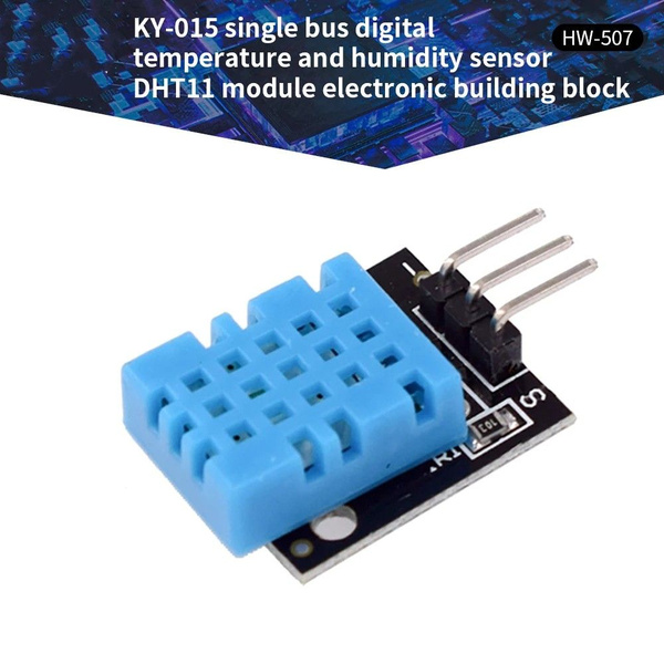 3pin KY - 015 DHT11 Одношинный цифровой датчик температуры и ...