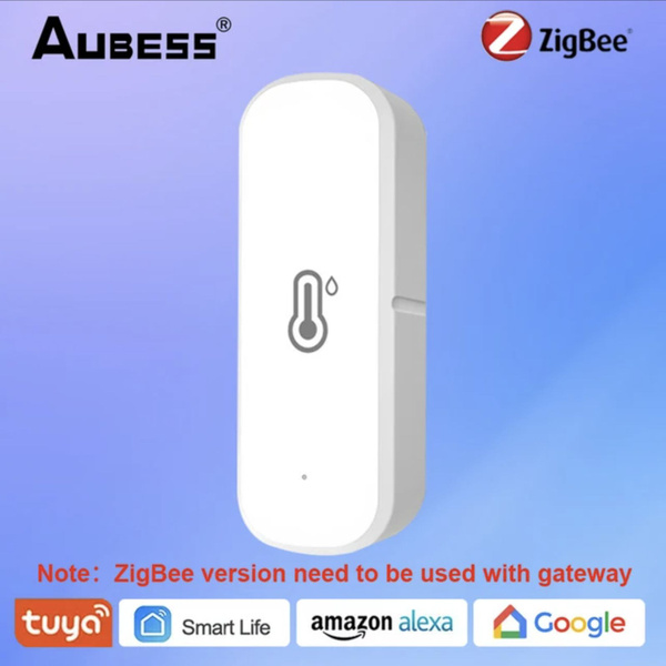 Умный датчик температуры и влажности Zigbee 3.0 - купить по доступным ценам в интернет-магазине ...