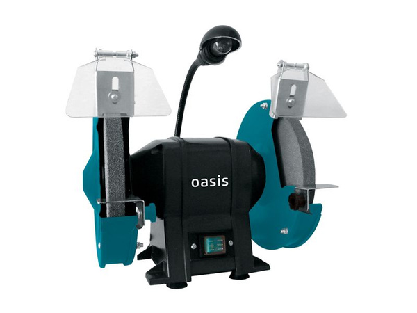 Заточной станок ZS-40L Oasis ( 2950 об/мин 400 Вт, 220/50 В/Гц, 75 дБ ) электроинструмент ...