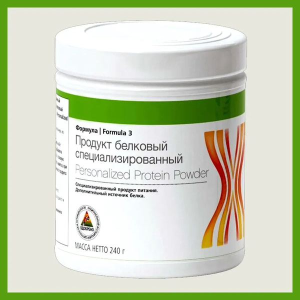 Herbalife Nutrition / Протеиновая смесь Формула 3 гербалайф/белок ...