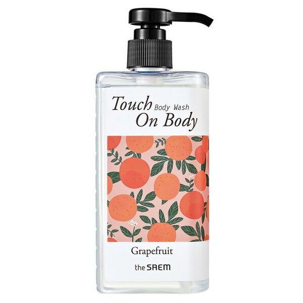 The Saem Touch On Body Grapefruit Body Wash гель для душа грейпфрутовый ...