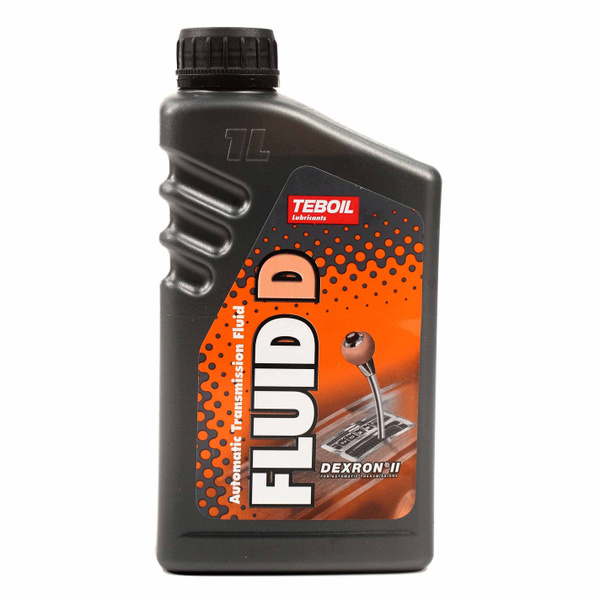 Масло трансмиссионное ATF Dexron II (1л) "TEBOIL Fluid D" - купить по выгодной цене в интернет ...