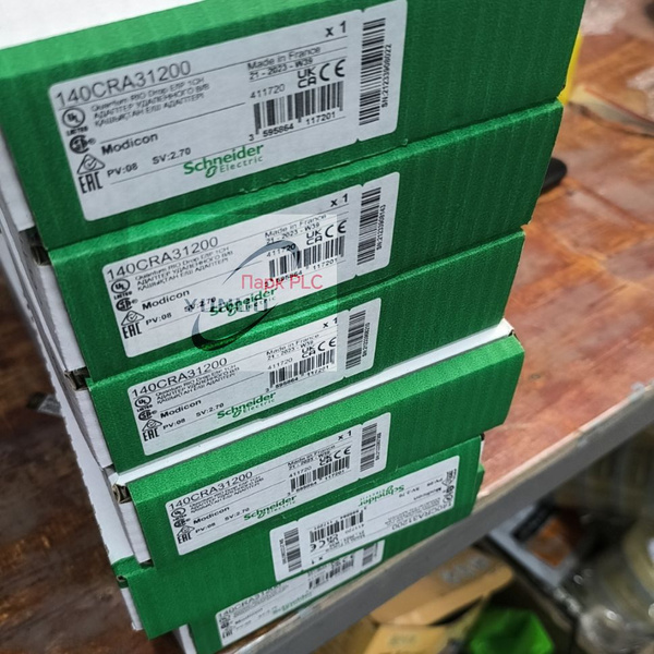 E / IP Ethernet IO Station Adapter Module 140CRA31200 Полностью новый ...