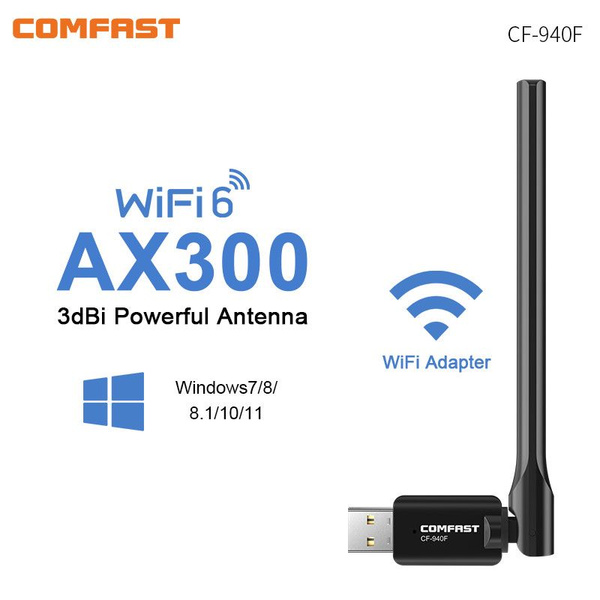 Comfast Wi Fi адаптер Cf 940f купить с доставкой по выгодным ценам в интернет магазине Ozon