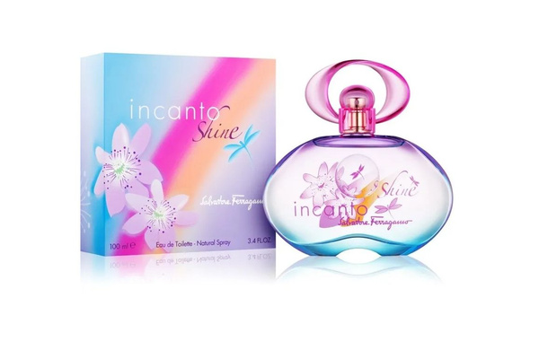 Туалетная вода, духи женские Salvatore Ferragamo Incanto Shine ...