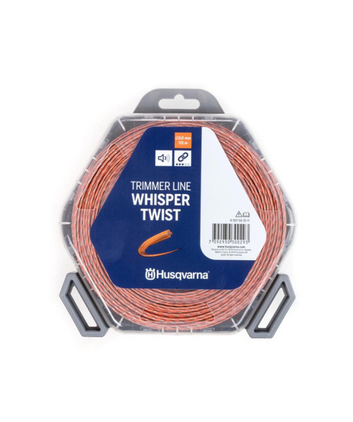 Леска для триммера Шнур кордовый Husqvarna Whisper Twist 2,0x112 - арт ...