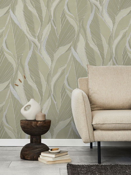 Обои Monte Solaro 9226-04 Lalique / виниловые на флизелиновой основе ...