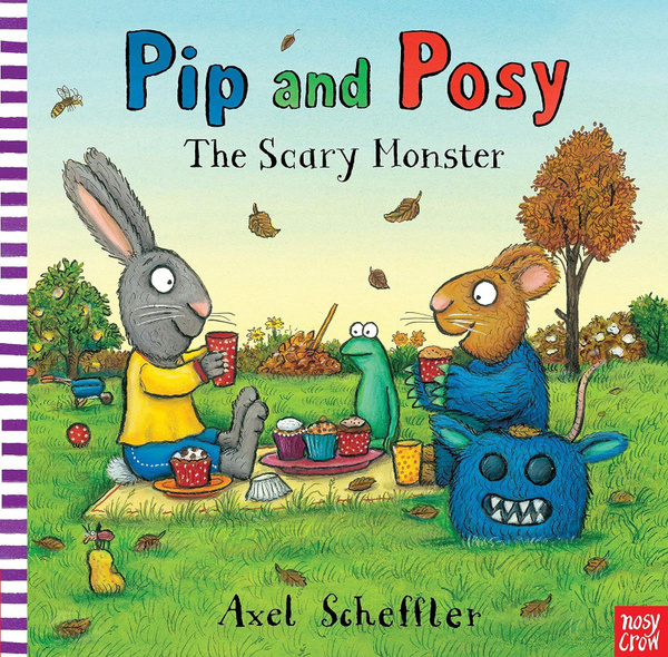 Pip and Posy: The Scary Monster. Scheffler A. - купить с доставкой по ...