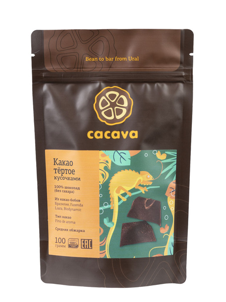 Какао тёртое Бразилия, Fazenda Liarа (Cacava), 100 г. - купить с ...