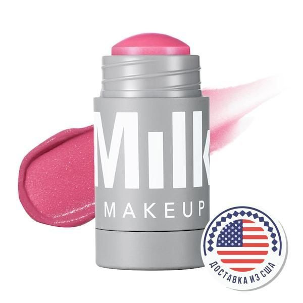 Румяна, MILK MAKEUP Lip + Cheek Cream Blush Stick, бежевый - купить с ...