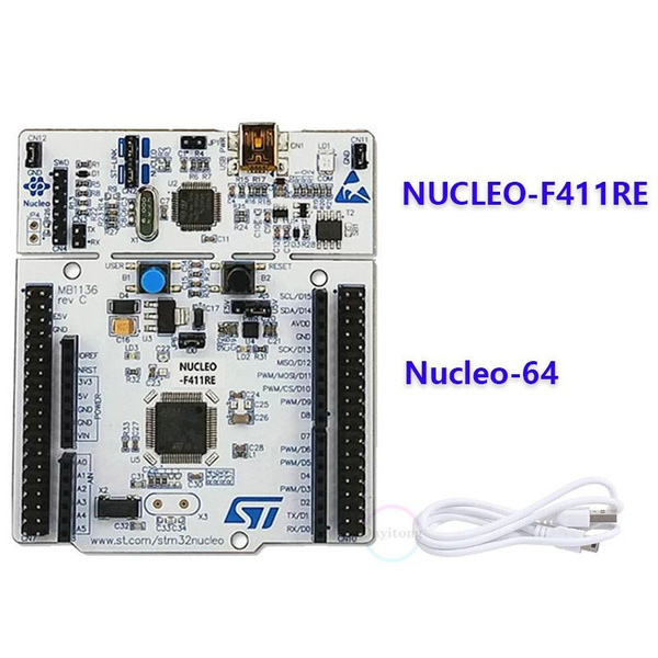 Модуль разработки NUCLEO-F411RE Nucleo-64 STM32F411RET6 ARM Cortex M4 ... Модуль разработки NUCLEO-F411RE Nucleo-64 STM32F411RET6 ARM Cortex M4 ...