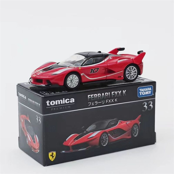 Машинка TOMICA TOMY TP 1/64 TP33 Ferrari FXX K Red Die-cast Alloy Car ...