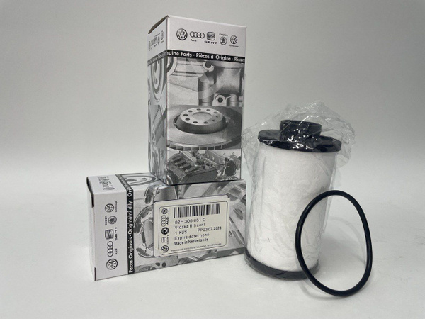 Фильтр АКПП VAG (VW/Audi/Skoda/Seat) 02E305051C - купить по выгодным ценам в интернет-магазине ...