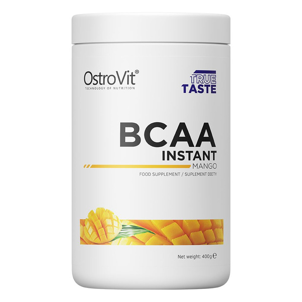 БЦАА OstroVit BCAA Instant 400 г (Манго) - купить с доставкой по ...
