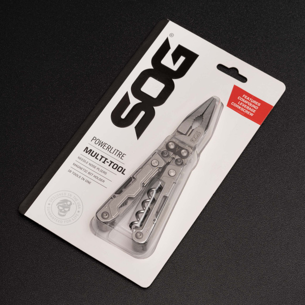Мультитул SOG, PL1001 Powerlitre, 103561 - купить с доставкой по ...