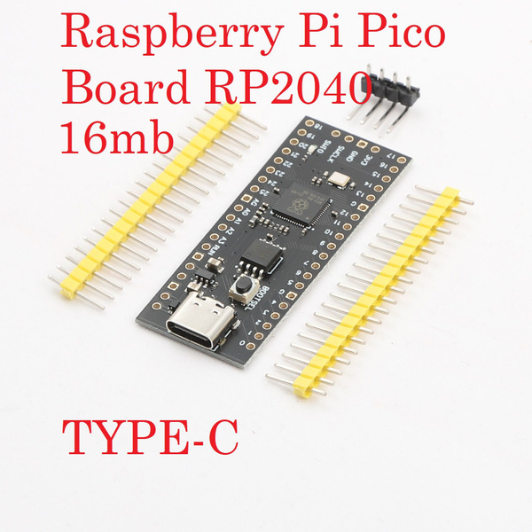 Raspberry Pi Pico Board Rp2040 Type C 16mb с 1 кнопкой купить с доставкой по выгодным ценам