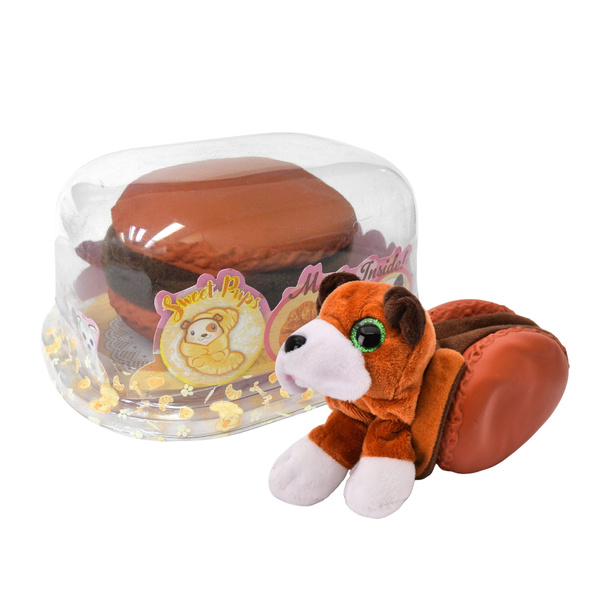 Мягкая игрушка трансформер Сладкие щенки Sweet pups Premium Toys ...