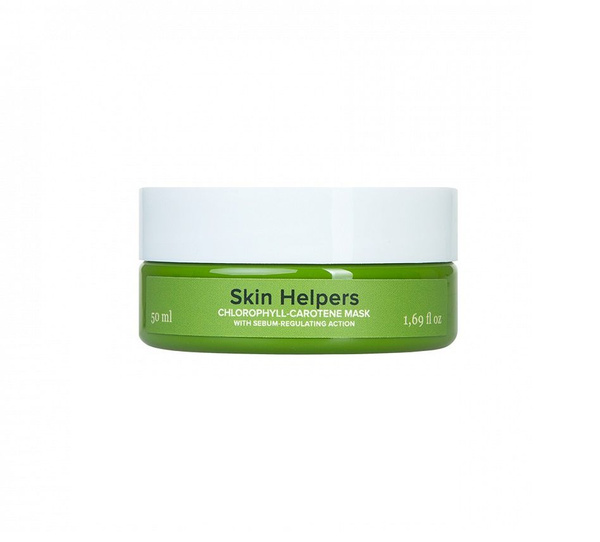 Хлорофилл-каротиновая маска Botanix Skin Helpers GLORIA, 50 мл - купить ...