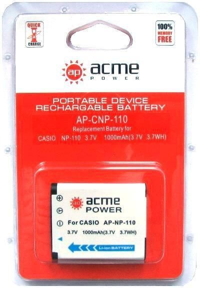 AcmePower Аккумуляторная батарейка - купить с доставкой по выгодным ...