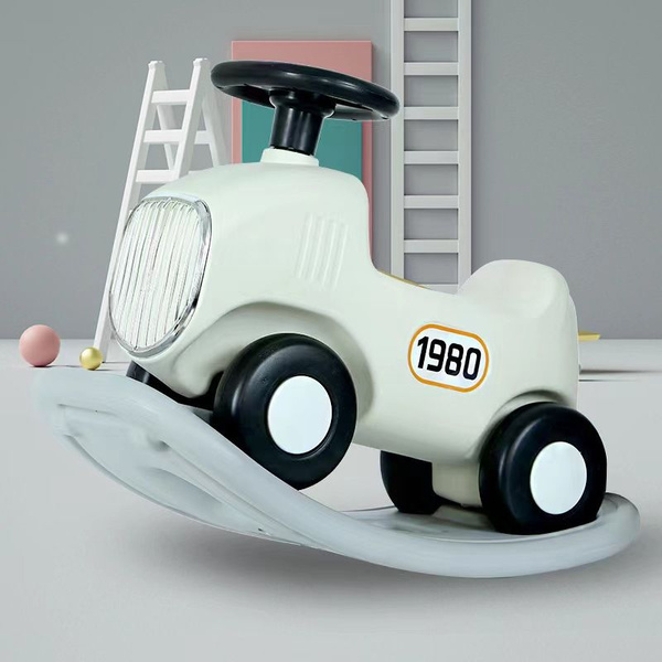 50033, Толокар машина каталка Virage Happy Baby, качалка детская ...