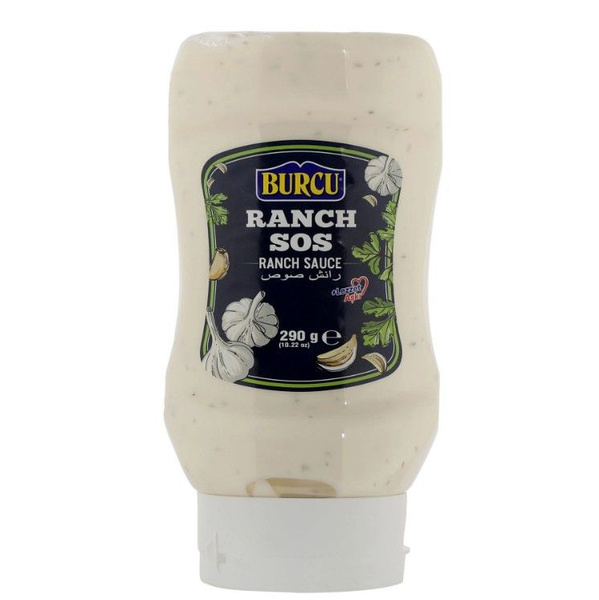 Соус Burcu Ranch Sos американский купить на OZON по низкой цене ...