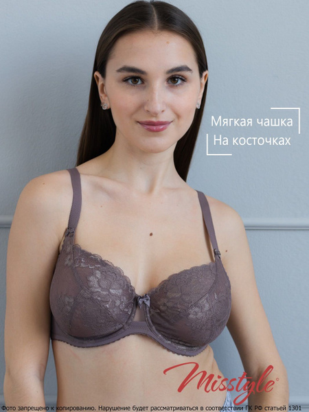 Бюстгальтер Misstyle купить на OZON по низкой цене (1744860174)