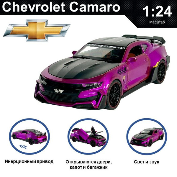 Машинка металлическая инерционная, игрушка детская для мальчика ...