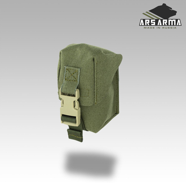 Подсумок Ars Arma Гранатный LC черный - купить по выгодной цене в интернет-магазине OZON ...