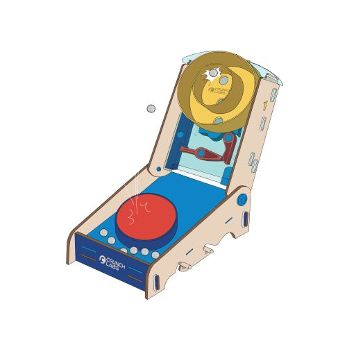 Набор Crunch Labs Trampoline Toss - купить с доставкой по выгодным ...