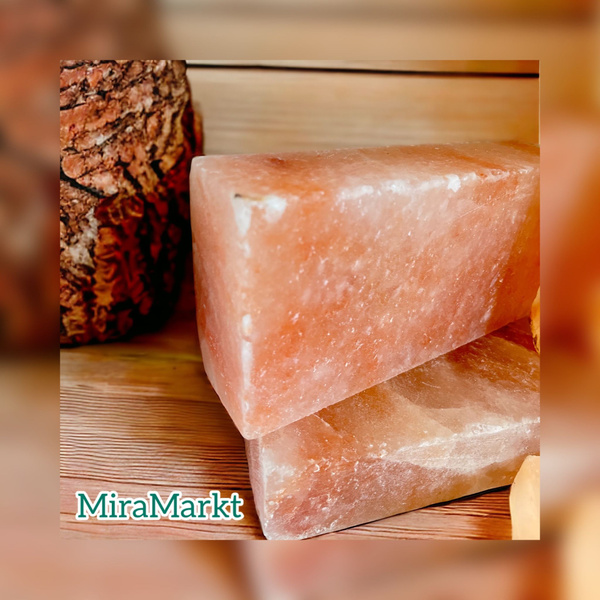 Плитка из соли MiraMarkt Плитка из Гималайской соли20*10*5 см 20 см x ...