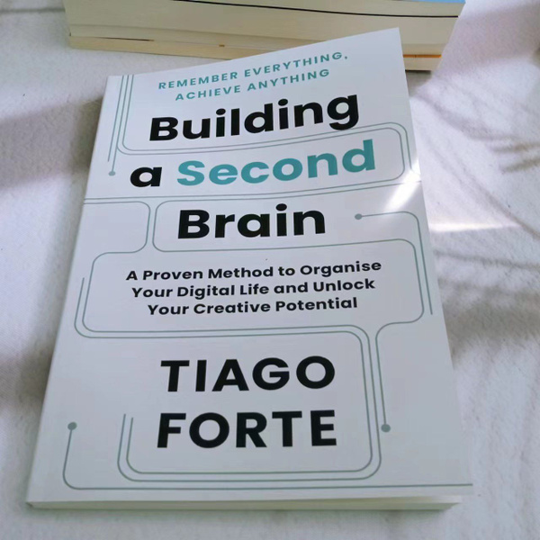 Bestseller_Building A Second Brain Tiago Forte (Building A Second Brain ...