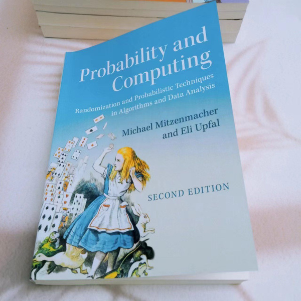 Probability and Computing: Randomization and Probabilistic Techniques in Algorithms and Data ...