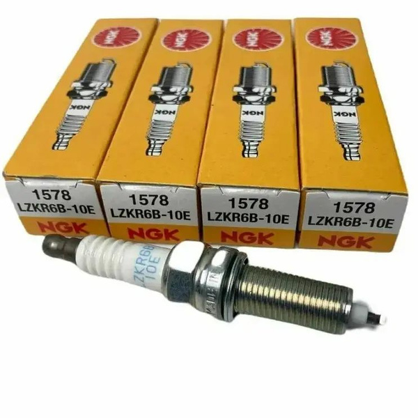 Свеча зажигания NGK LZKR6B10E4 - купить по выгодным ценам в интернет ...